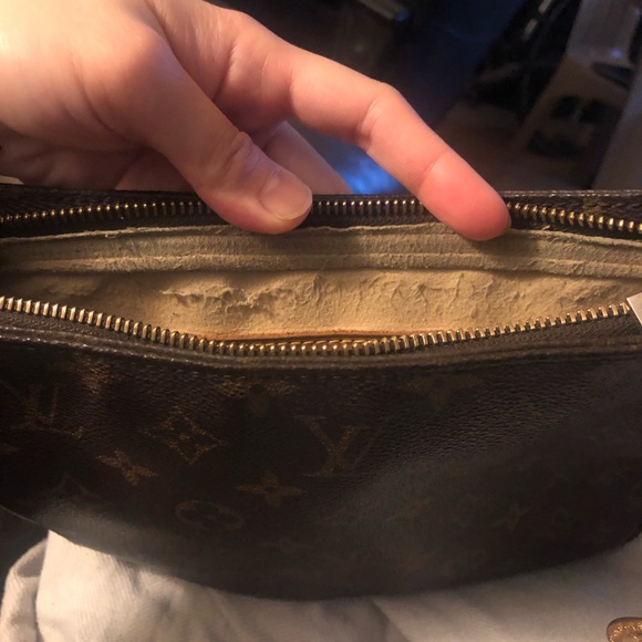 Louis Vuitton | Bags | Authentic Looping Mm | Poshmark